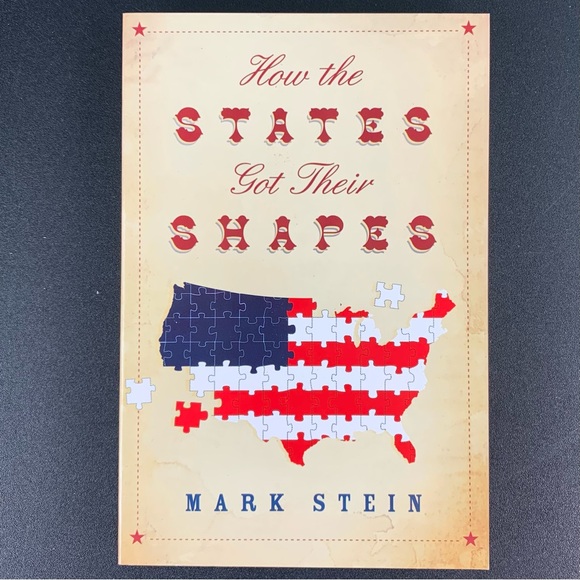 Accents | How The States Got Their Shapes By Mark Stein 208 | Poshmark
